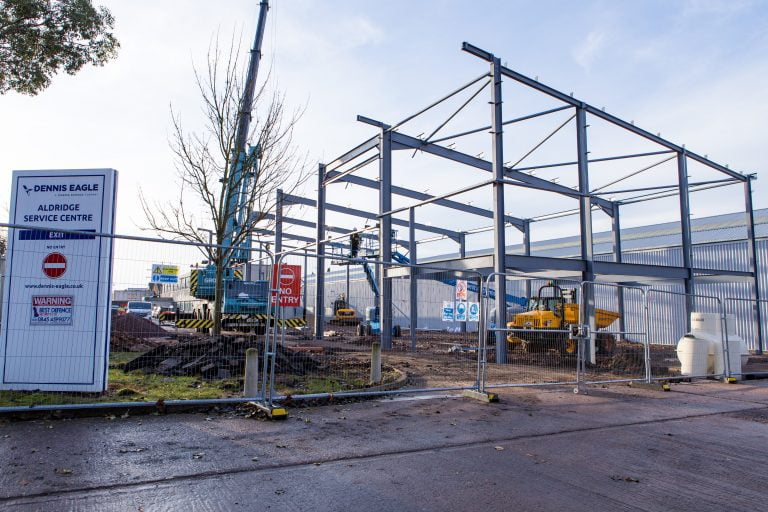 Global manufacturer commits to new industrial unit - Goold Estates